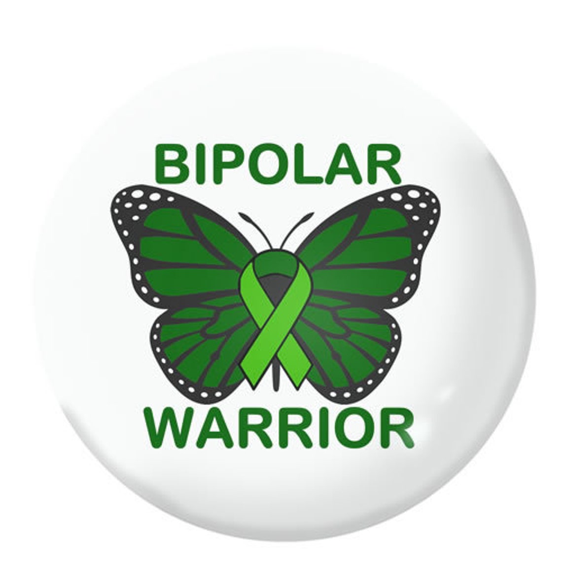 BIPOLAR AWARENESS Badges 25mm / 1 Inch Pin Button Badges - Etsy