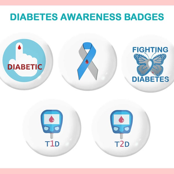 Type 1 Diabetes - Etsy UK