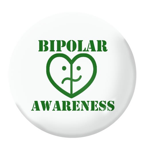 BIPOLAR AWARENESS Badges 25mm / 1 Inch Pin Button Badges - Etsy