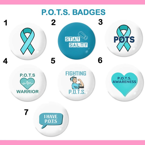 Pots Awareness - Etsy