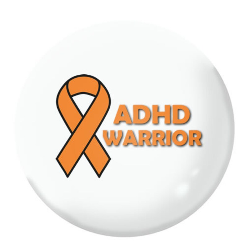 ADHD Awareness Badges 25mm / 1 Inch Pin Button Badges - Etsy