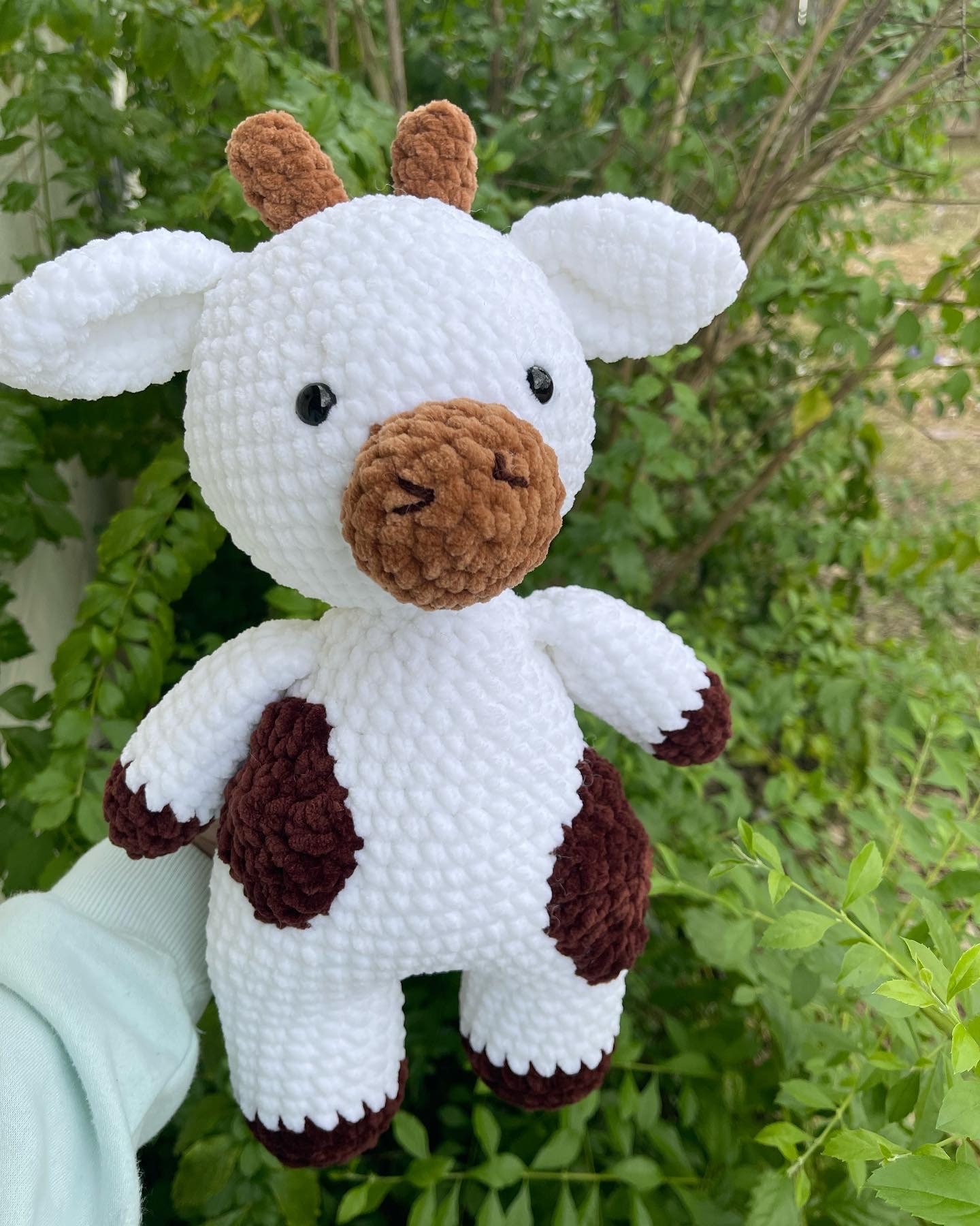 Cow Plush Pattern - Etsy