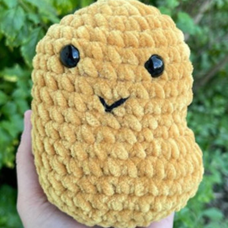 Chicken Nugget Plush - Etsy