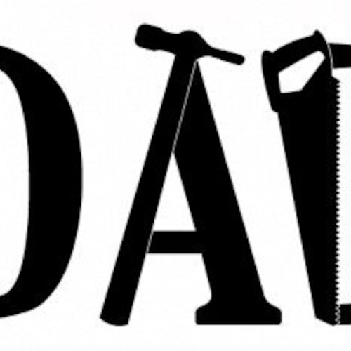 TOOLS FONT SVG Dxf Png Pdf Tool Alphabet Letters Work - Etsy