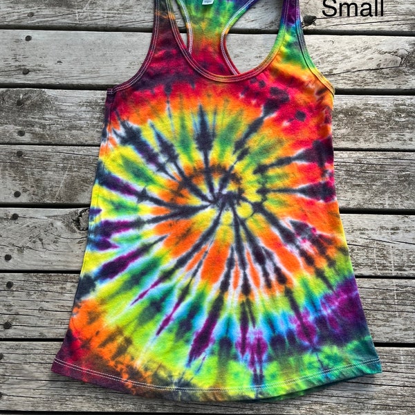 Tie Dye Tank Top - Etsy