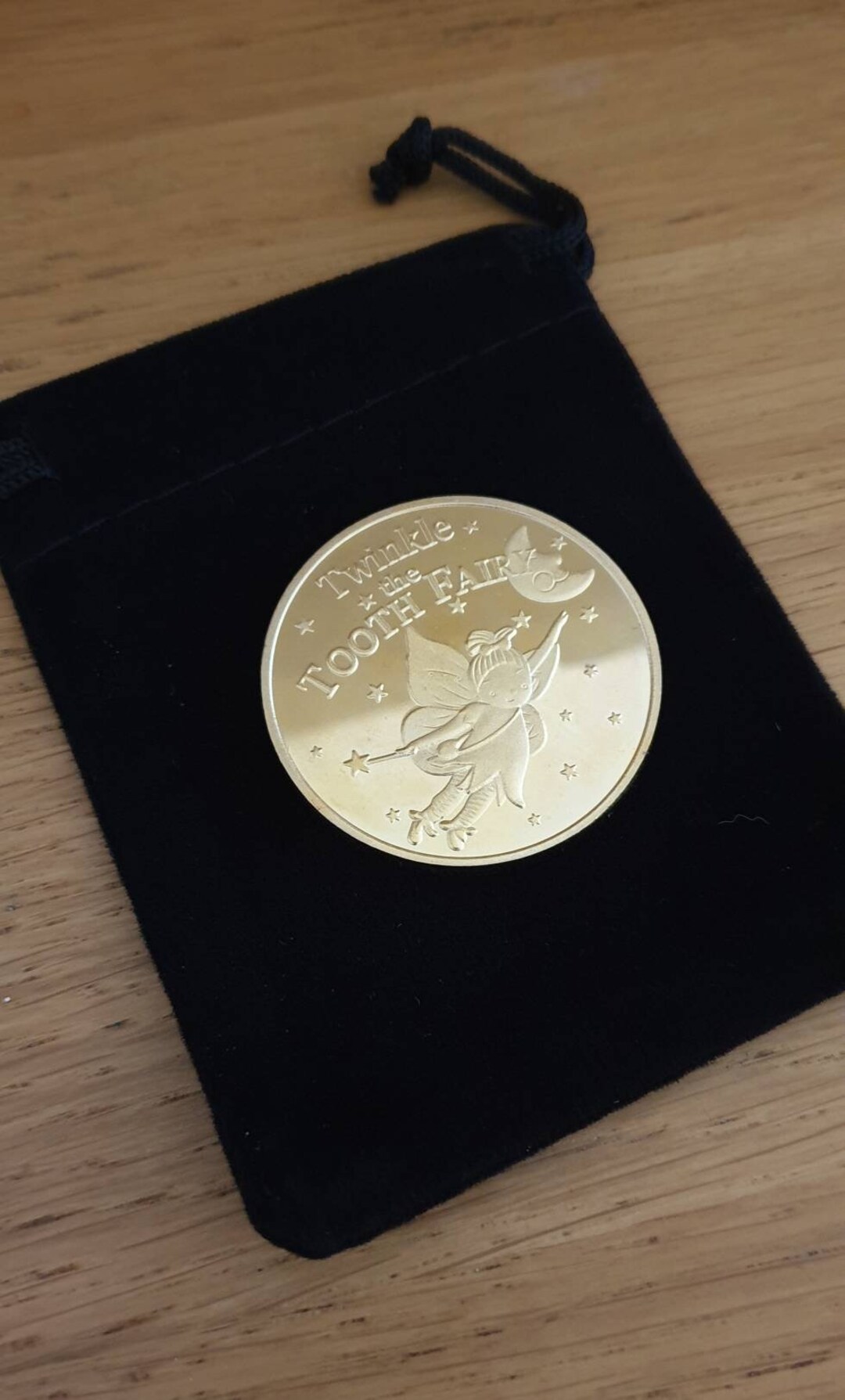 Twinkle the Tooth Fairy Lost Tooth Keepsake Coin Gift for Children - Etsy