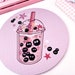 Bubble Tea Mouse Mat, Kawaii Gaming Setup Desk Mat, Mouse Pad, Kawaii ...