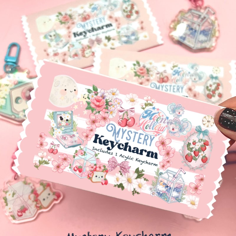 Blind Box Keyrings - Etsy UK