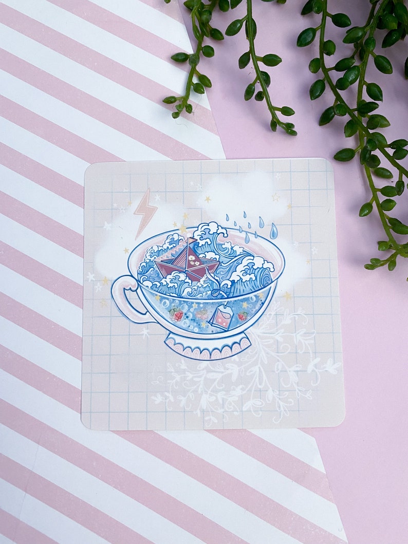 Cute Mini Kawaii Art Print Illustration Pack. Digital | Etsy