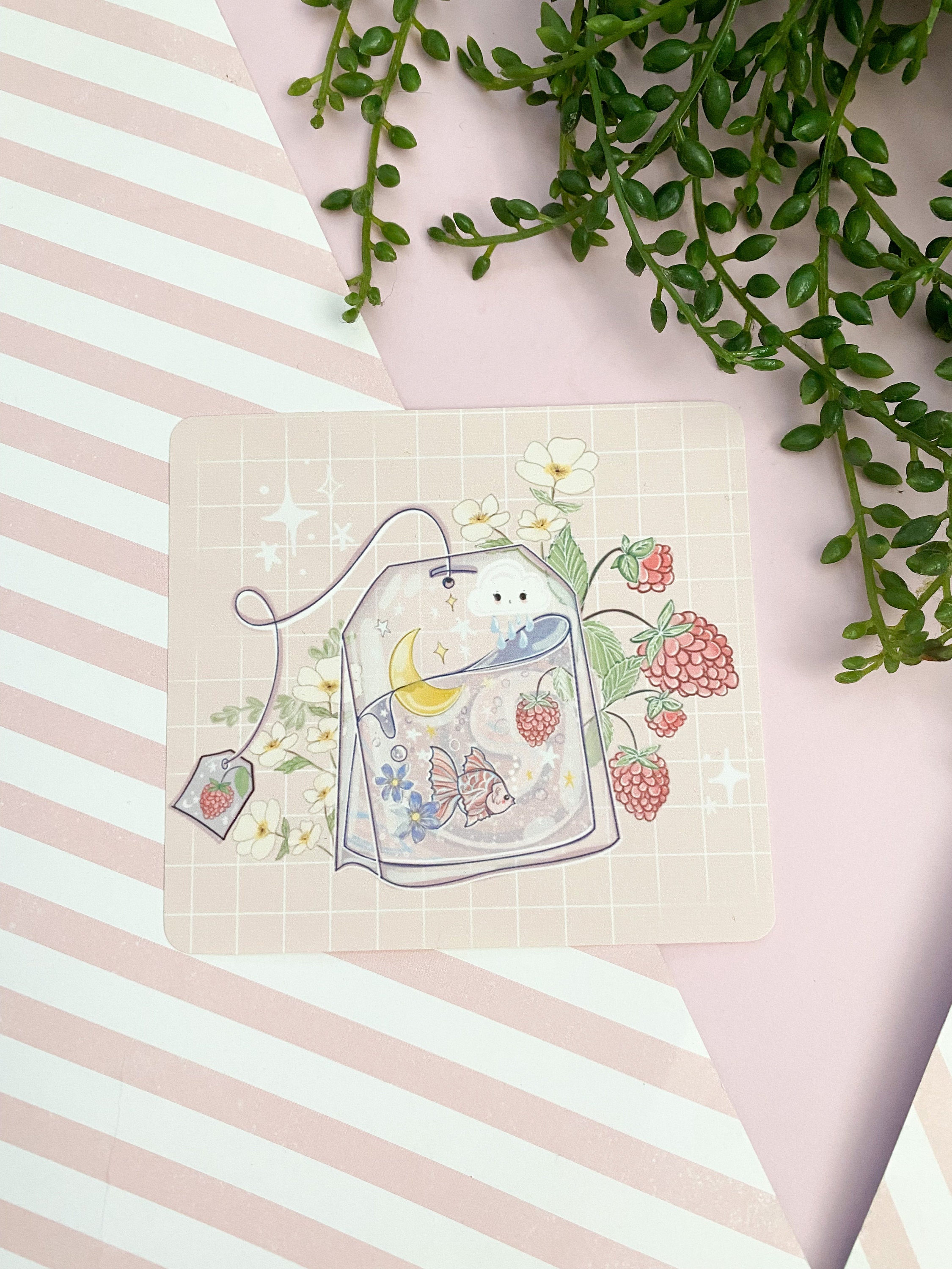 Cute Mini Kawaii Art Print Illustration Pack. Digital | Etsy