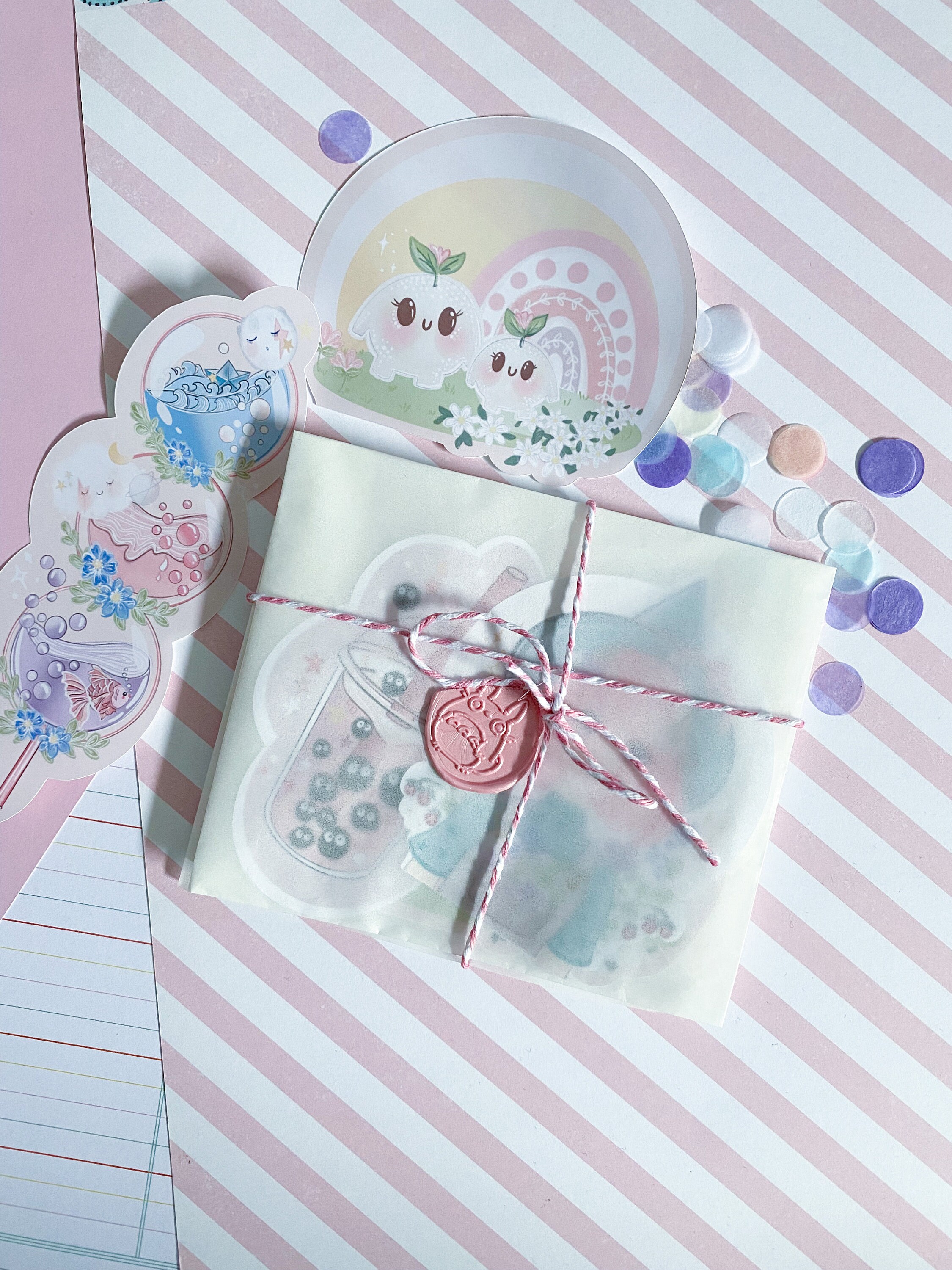 Mystery Sticker Pack / Surprise Cute Kawaii Cute Die Cut | Etsy UK