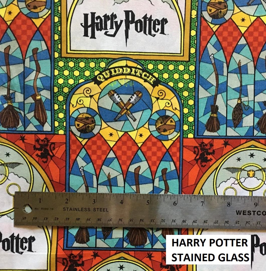 HARRY POTTER FABRIC - Etsy