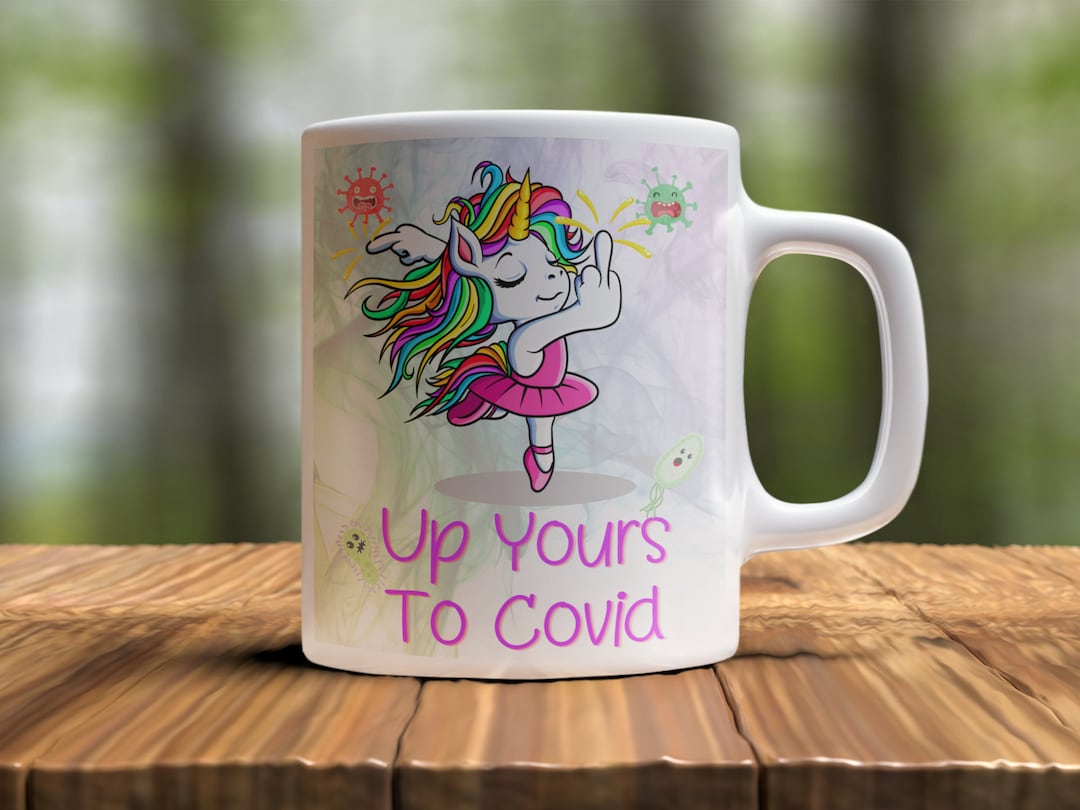 Covid Keepsake gift covid mug up yours to covid funny covid - Etsy.de