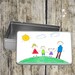Childs Drawing Tin, Tin With Childs Artwork, Yout Own Art on Tin, Own ...