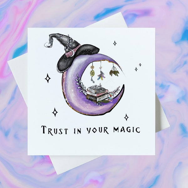 Sister Pagan Birthday Card - Etsy UK