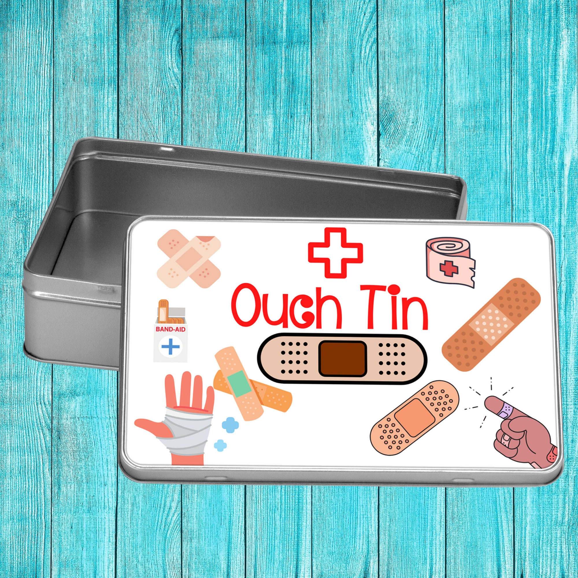 Ouch Ouch Pouch Ouch Tin Ouch Box Plaster Box Medical - Etsy UK