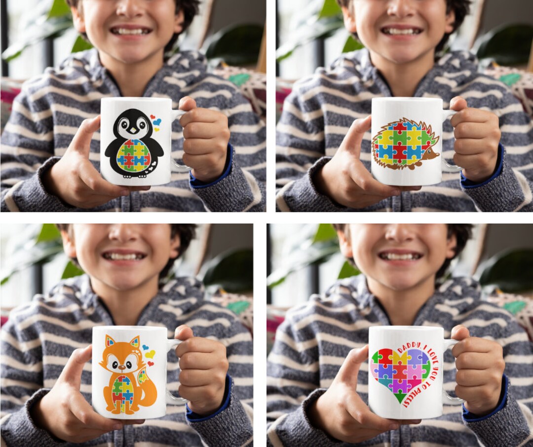 Autism Awareness Mug, Autism Gift, Autism Mug, Mug for Child With ...