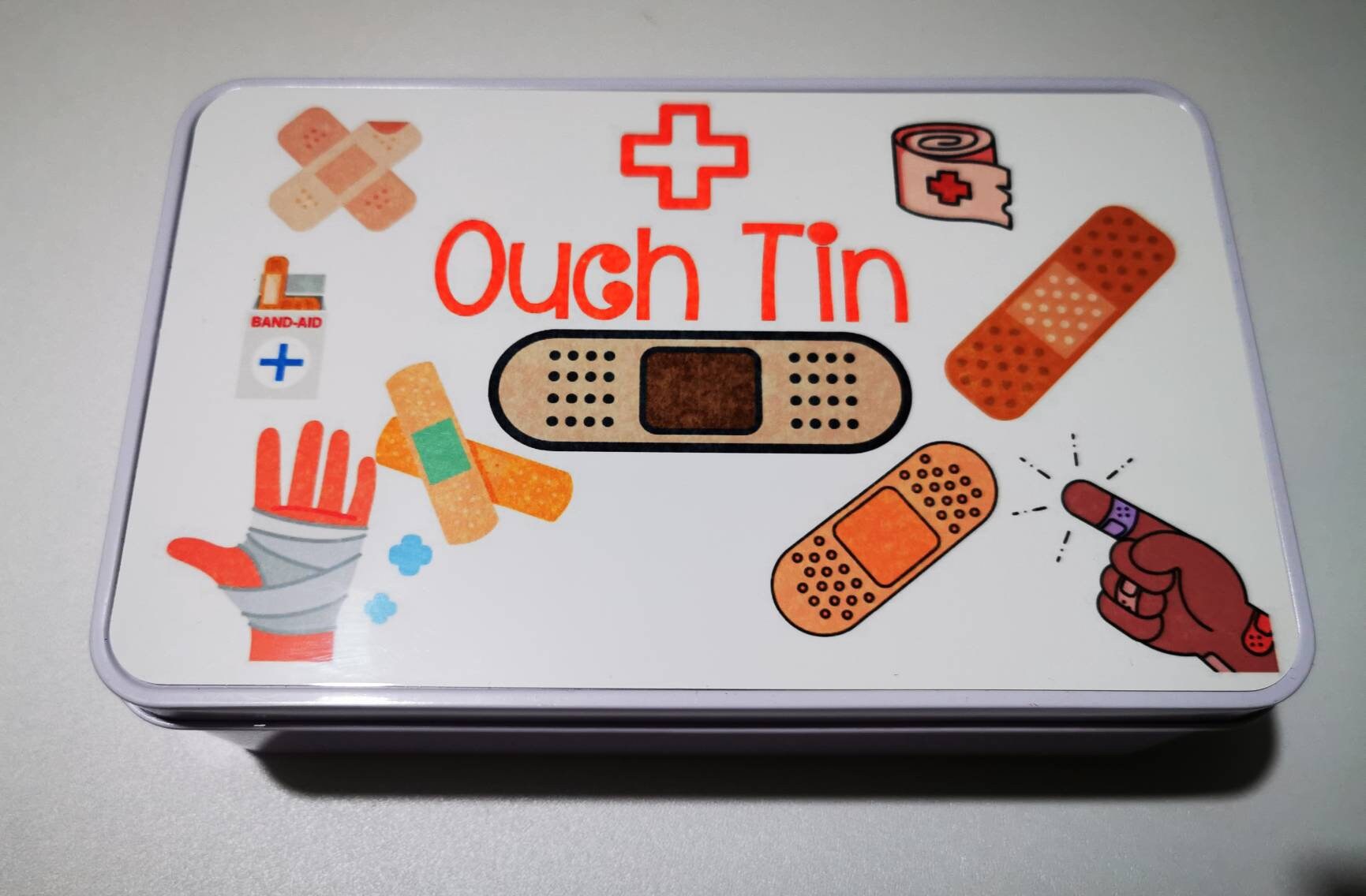 Ouch Ouch Pouch Ouch Tin Ouch Box Plaster Box Medical - Etsy UK