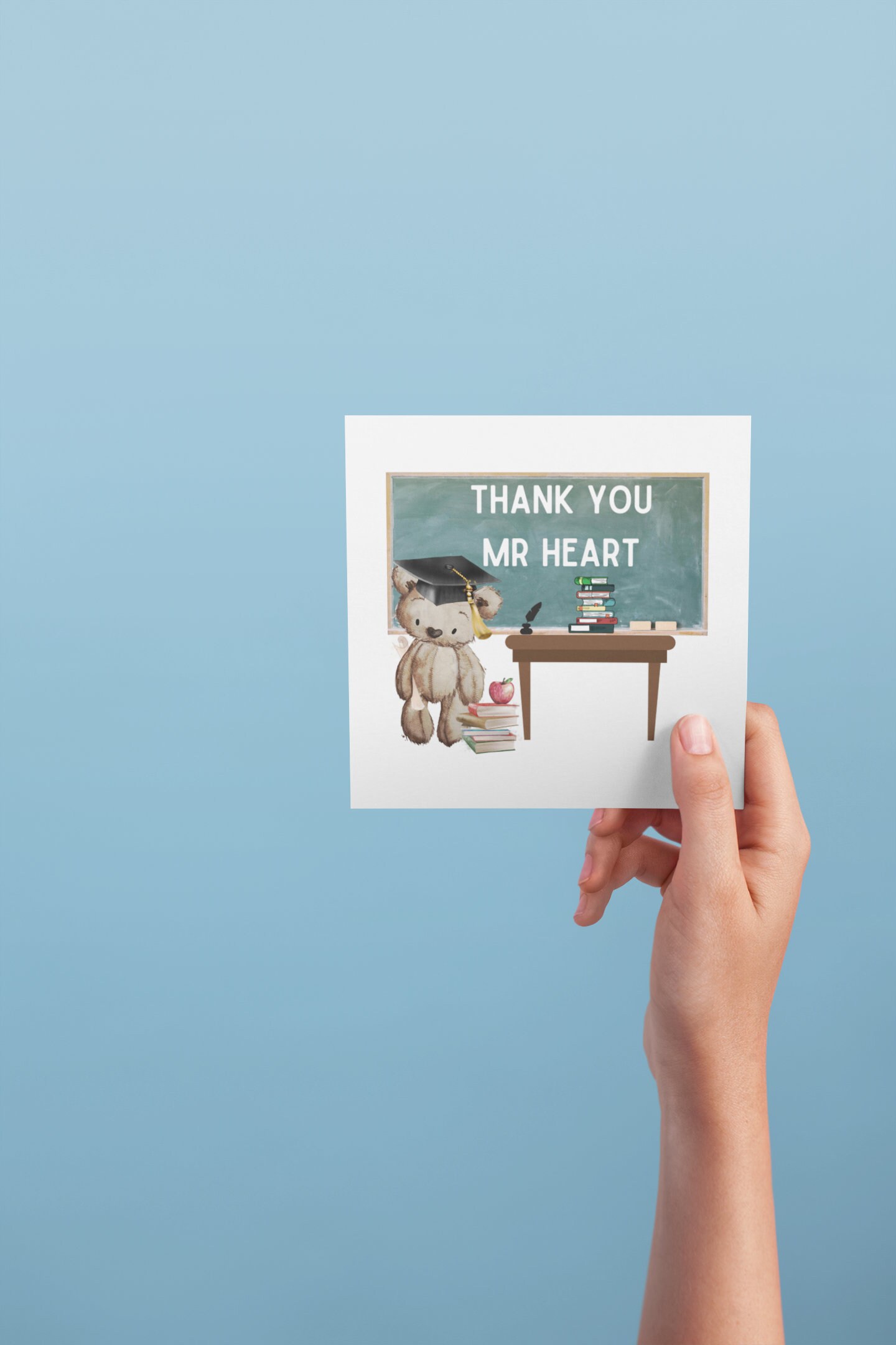 Thank You Card For Teacher Card For Teacher Teacher Gift Etsy UK thank-you-card-for-teacher-card-for-teacher-teacher-gift-etsy-uk