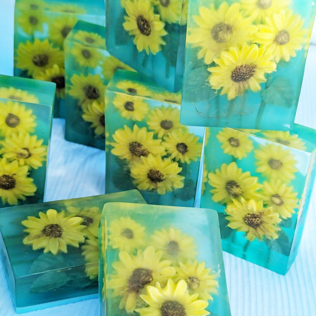 SUNFLOWER Soap - Coco Mademoiselle Fragrance Oil - 4 Ounces - Etsy