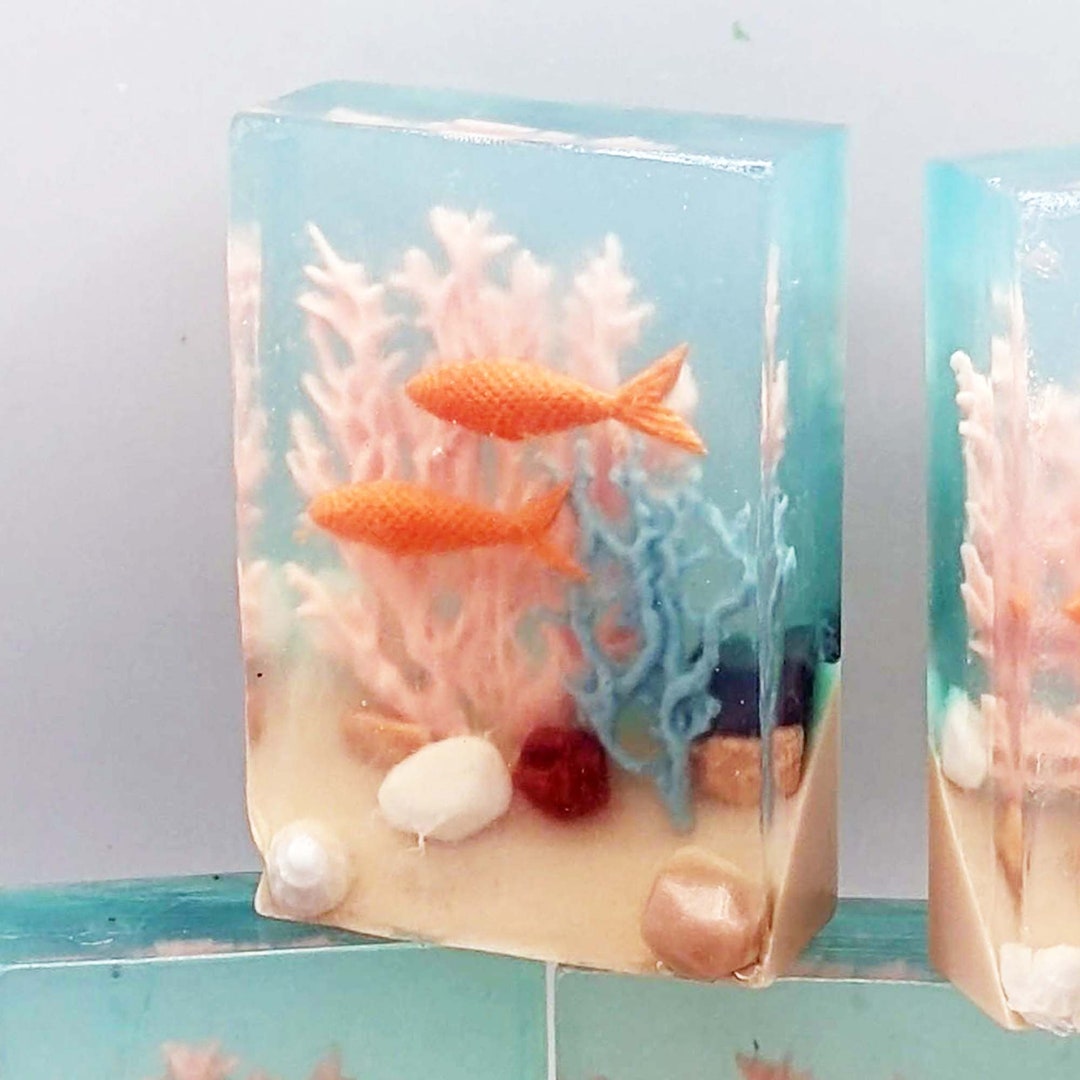 CORAL REEF Soap - Acqua Di Gio Fragrance Oil - 4+ Ounce Bar - Etsy