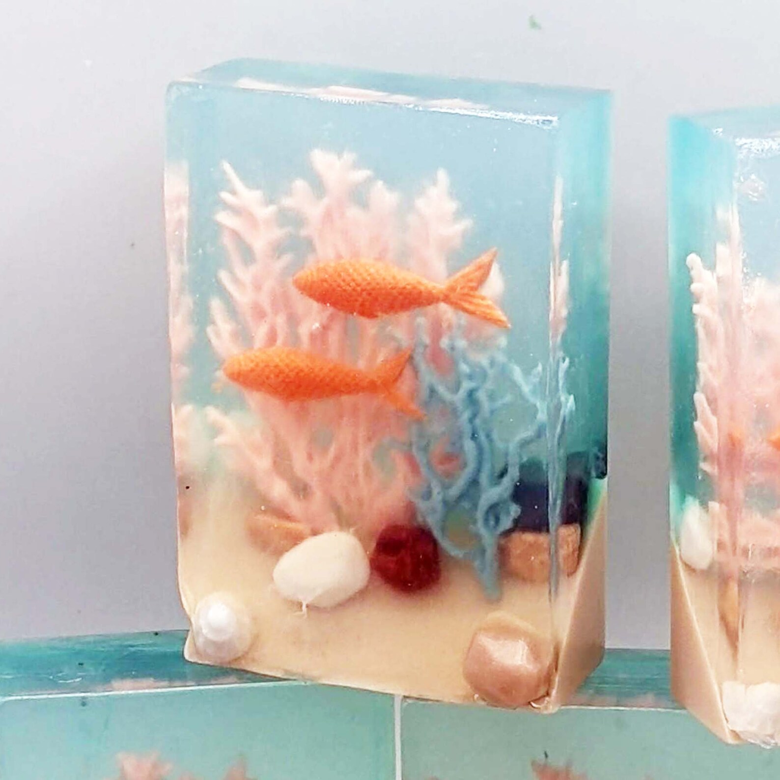 CORAL REEF Soap Acqua Di Gio Fragrance Oil 4 Ounce Bar - Etsy