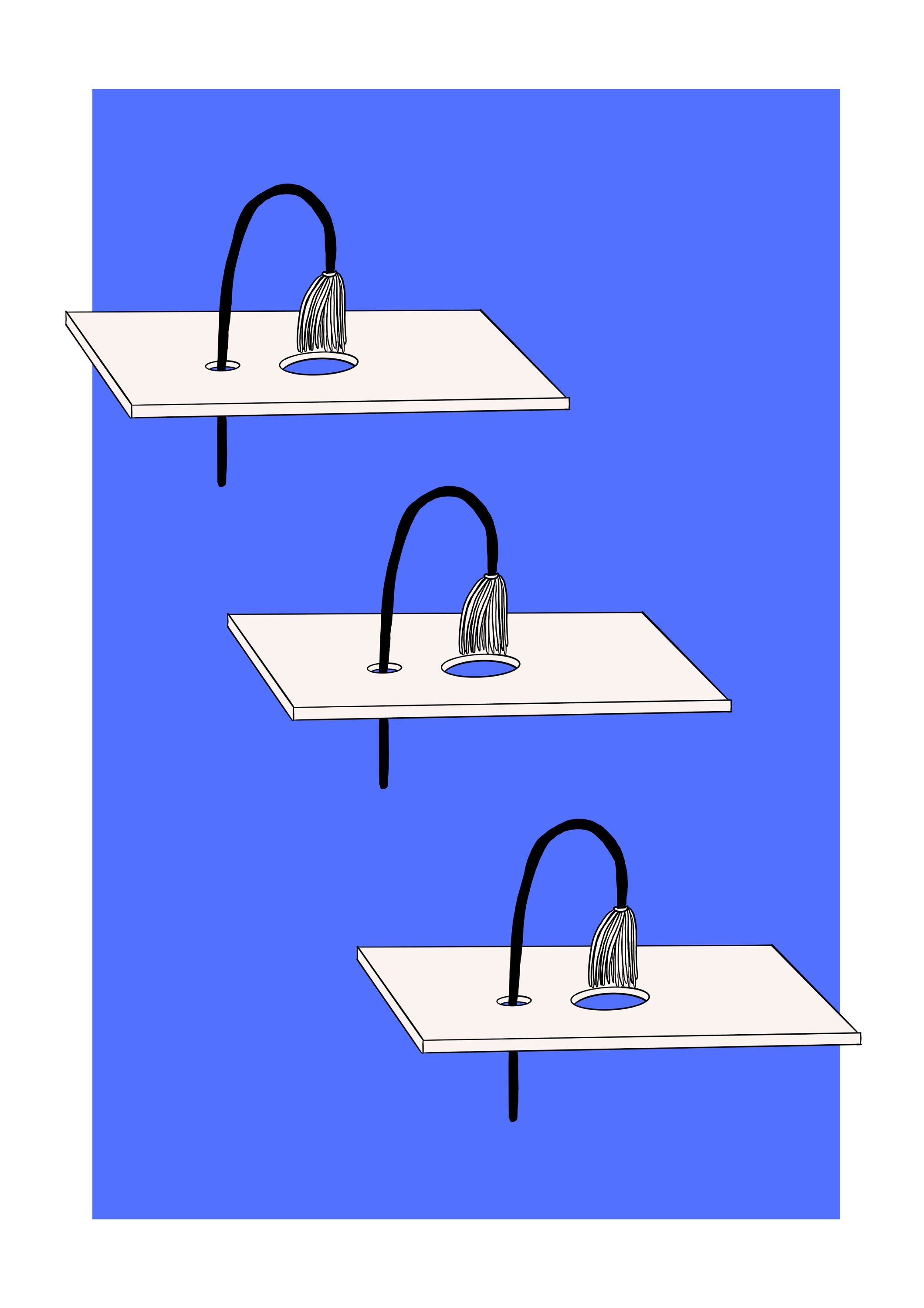 Abstract Mop Poster Download | Printable Modern Art - Etsy