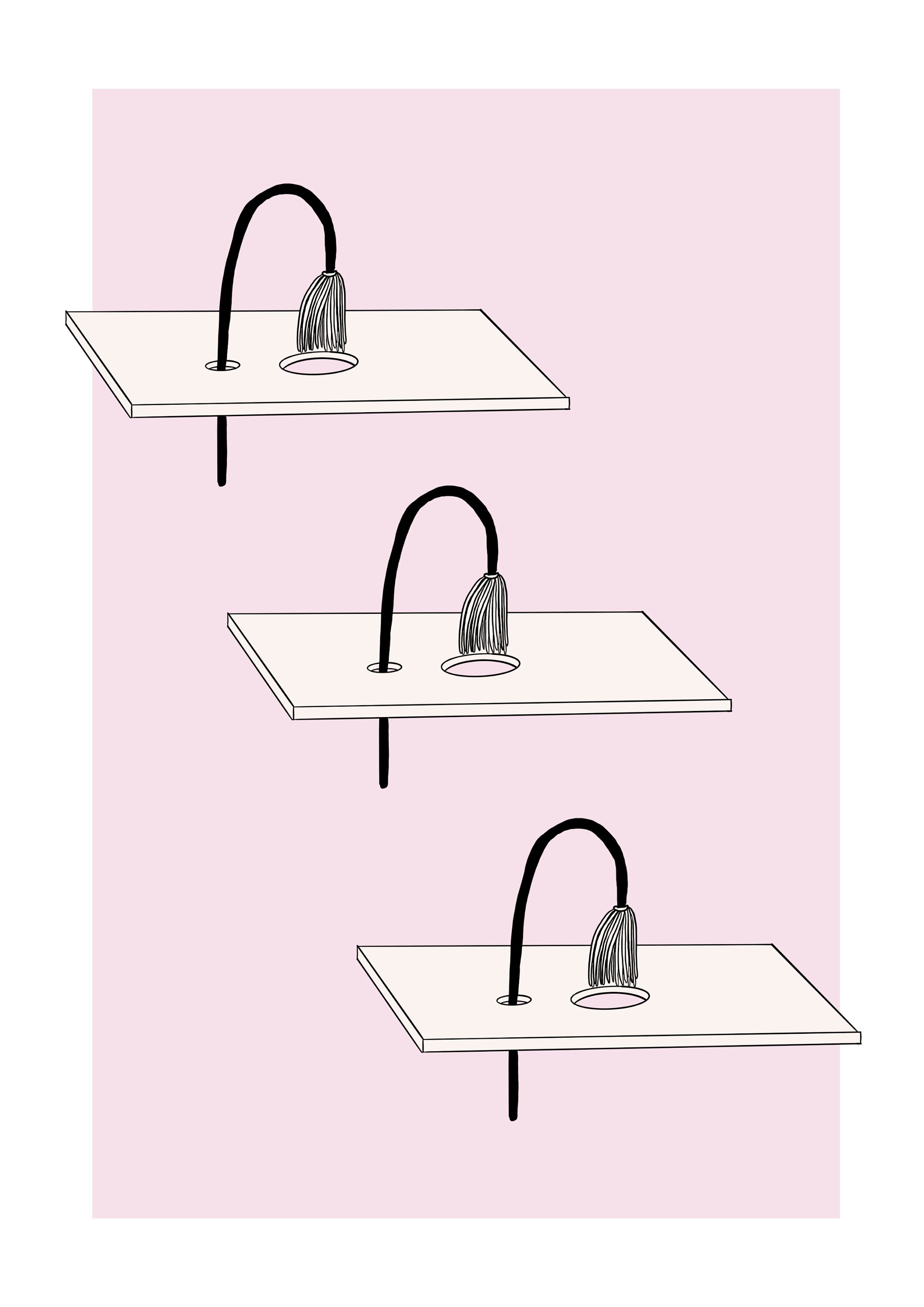 Abstract Mop Poster Download | Printable Modern Art - Etsy