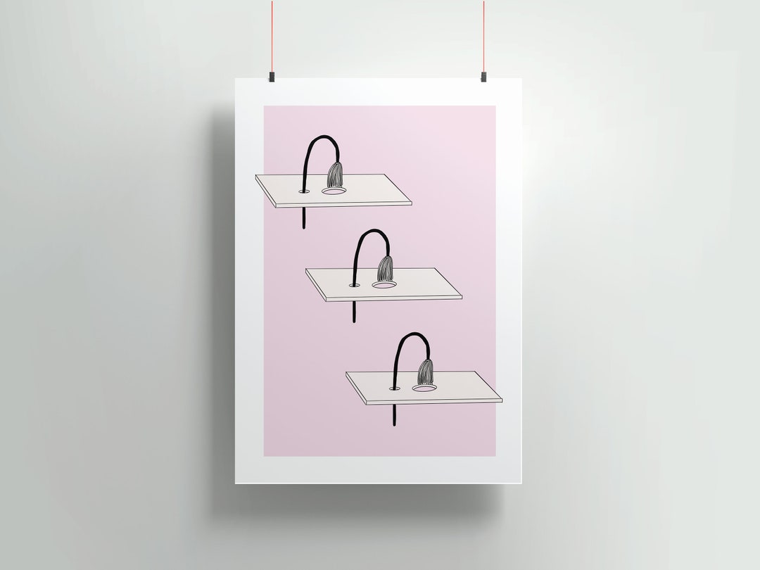 Abstract Mop Poster Download | Printable Modern Art - Etsy