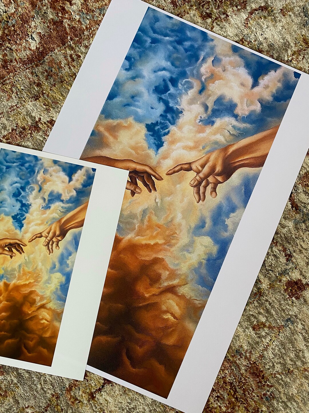 Creation of Adam PRINT - Etsy