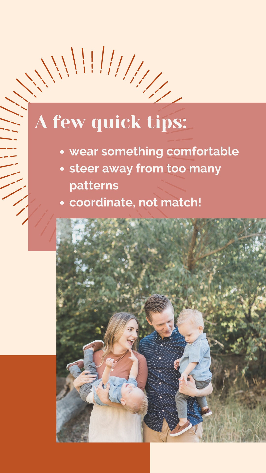 Family Photos Style Guide - Take the Stress Out of Family Photos, Know ...