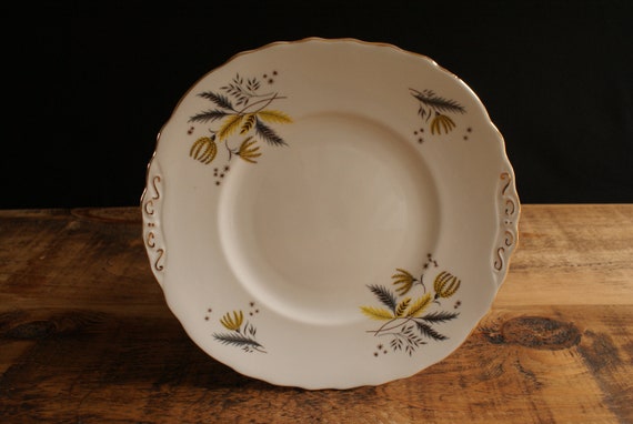 Vintage Serving Plate/ Colclough Stardust China /1950's | Etsy