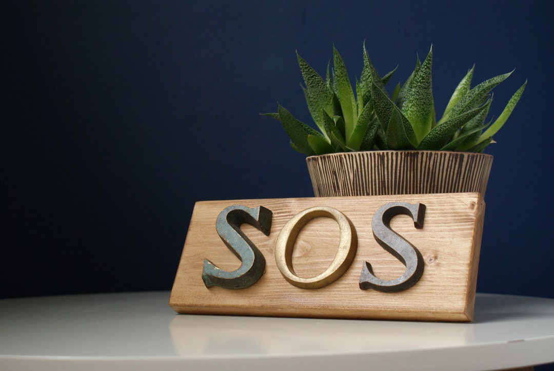 Vintage Letter Signs/ Rustic Letter Signs / Vintage Letters - Etsy UK