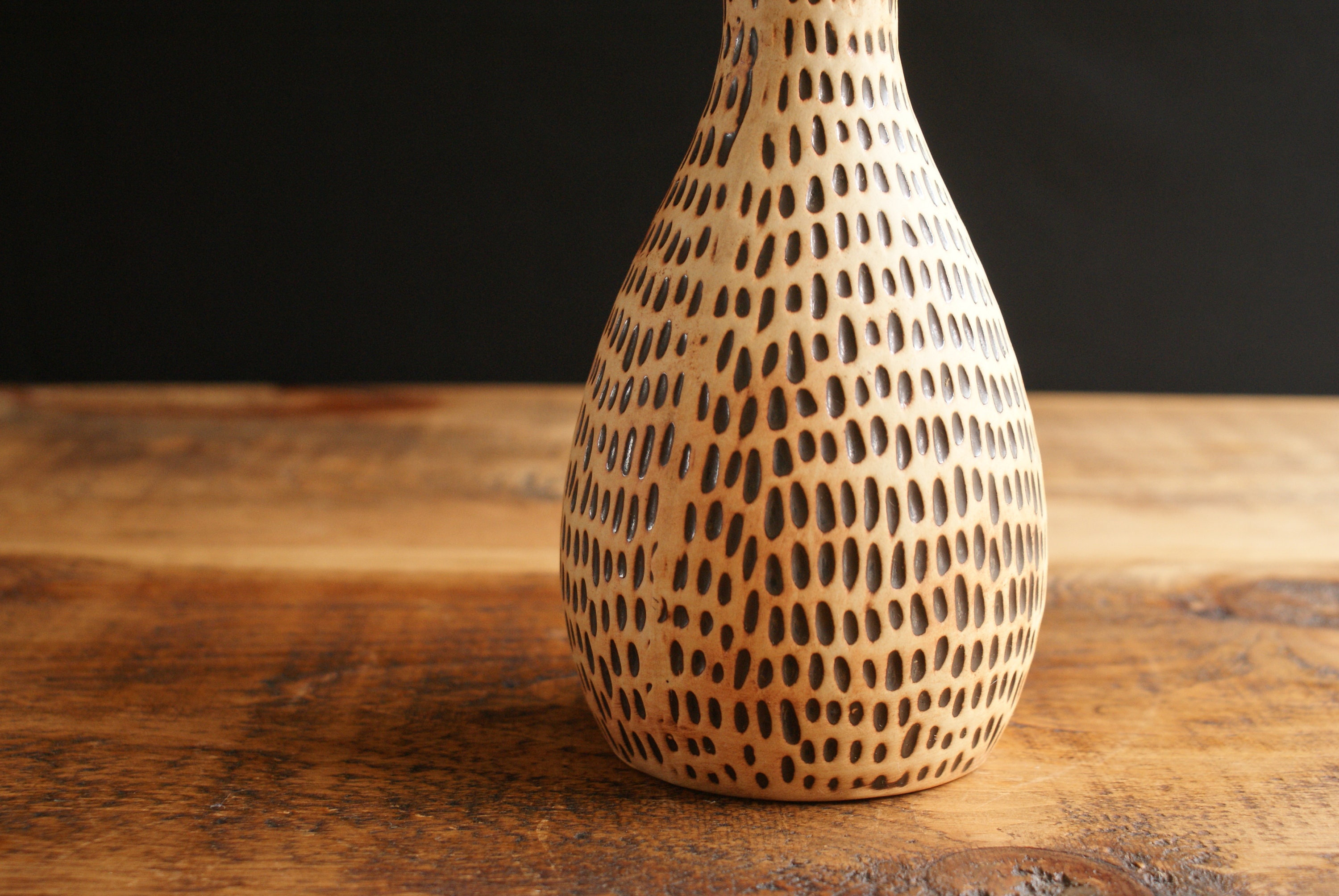 Vintage flower vase / Exotic vase / 90s vase / Nature inspired | Etsy