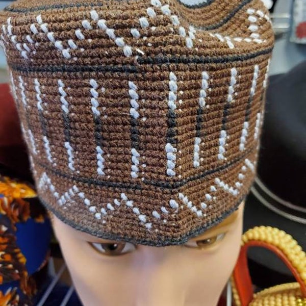 African Kufi - Etsy