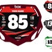 Custom BMX Box Two Number Plate Decals - Personalize Your Racing ...