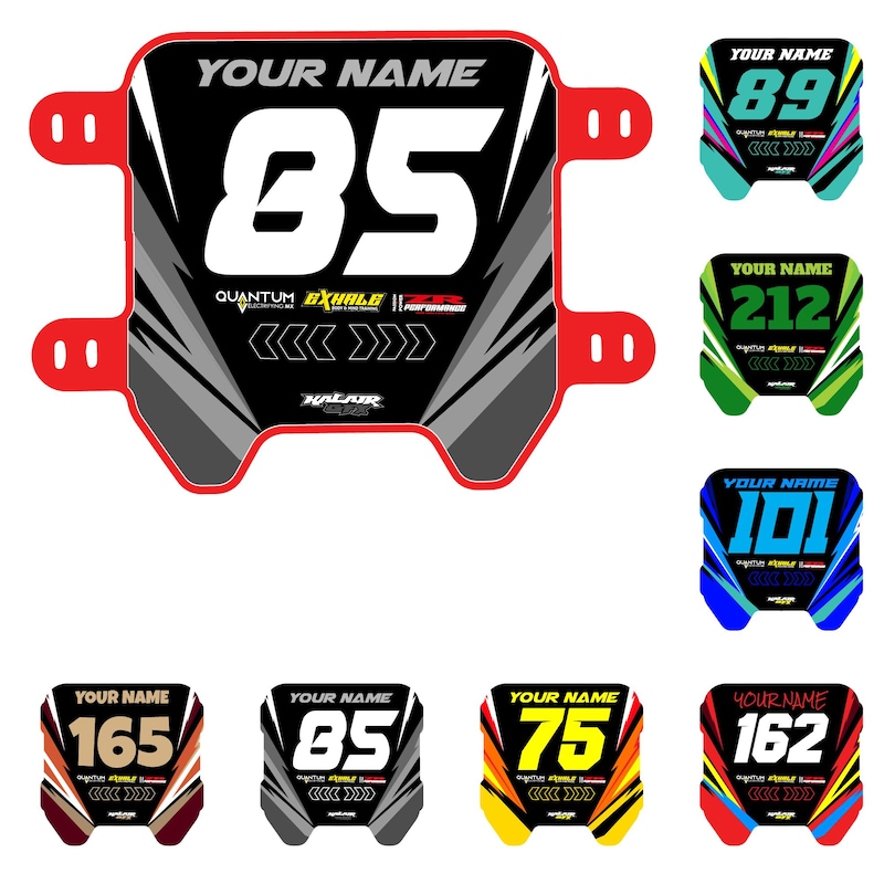 Odi Number Plate Sticker - Etsy