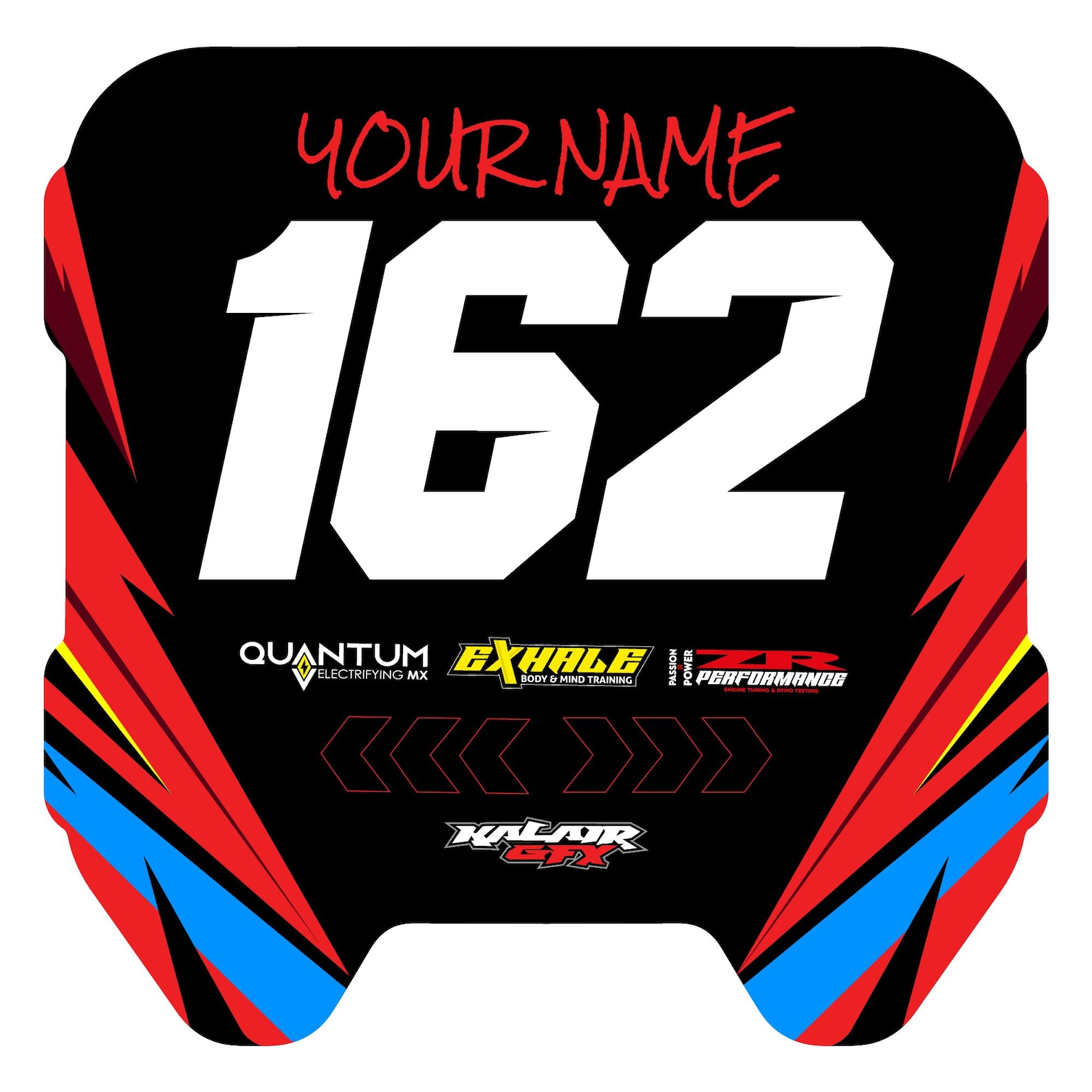 Sur Ron Front Number Plate Electric Bike Decals, Surron Light Bee ...