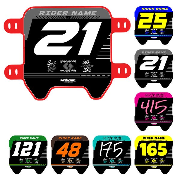 Custom Odi Plate - Etsy