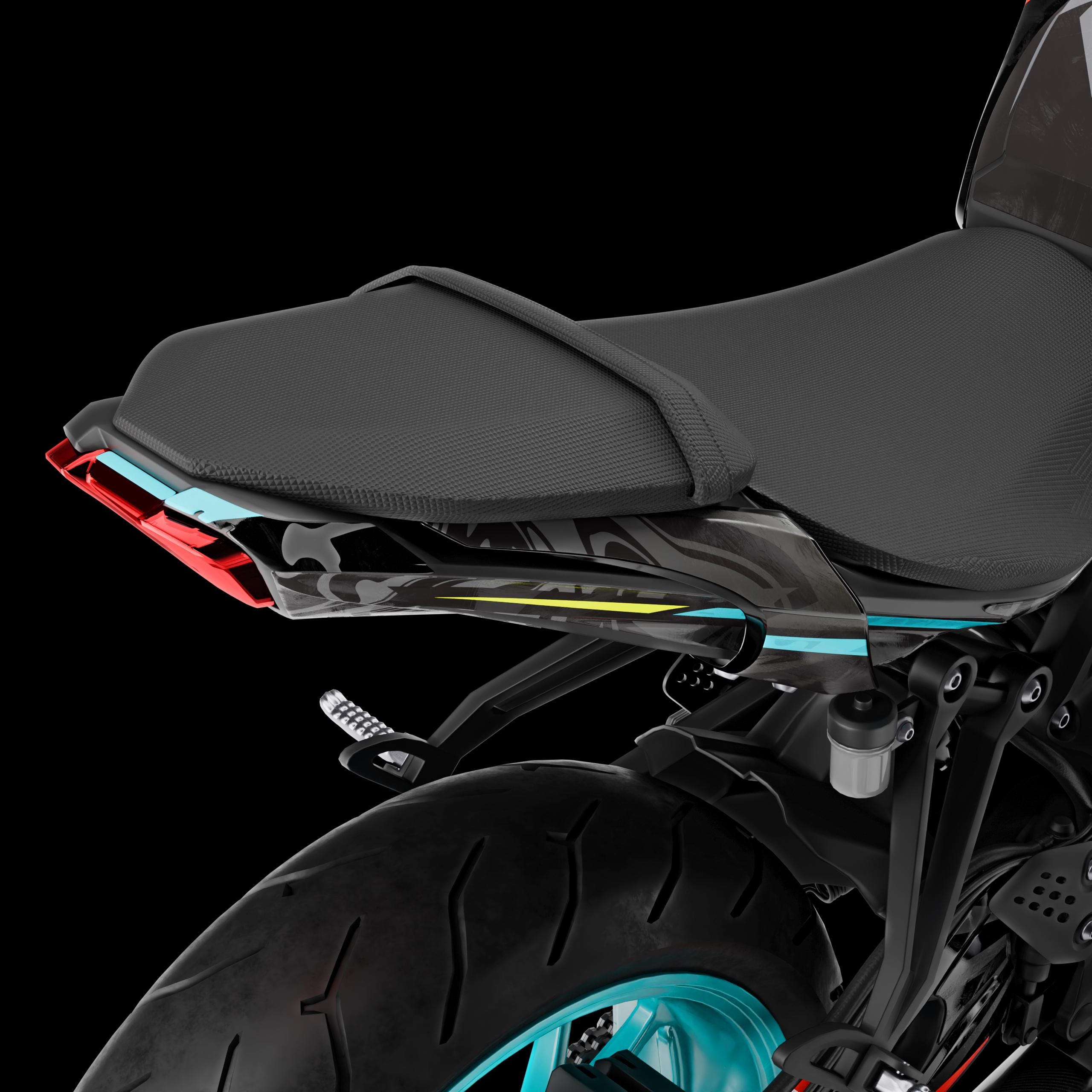 Graphics Kit for YAMAHA FZ/MT 07 09 (select Your Make/model) Cardiff ...