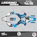 Custom Graphics Vinyl Decals for Kawasaki KLX140 KLX 140 Graphic Kit ...