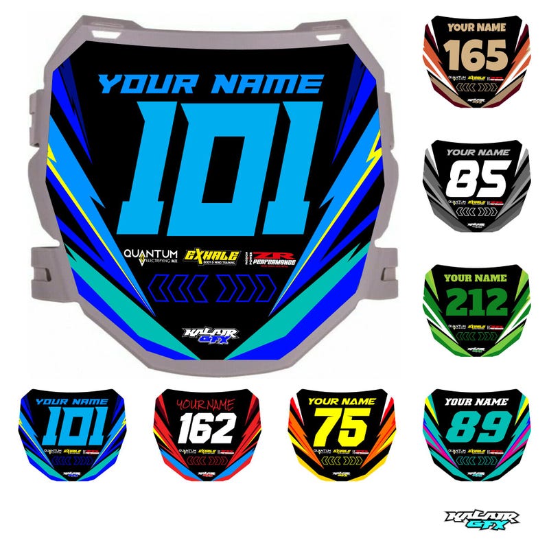 Odi Number Plate Sticker - Etsy