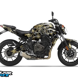 Graphics Kit for YAMAHA FZ-07 MT-07 (2015-2017) FZ07 MT07 Core Series ...