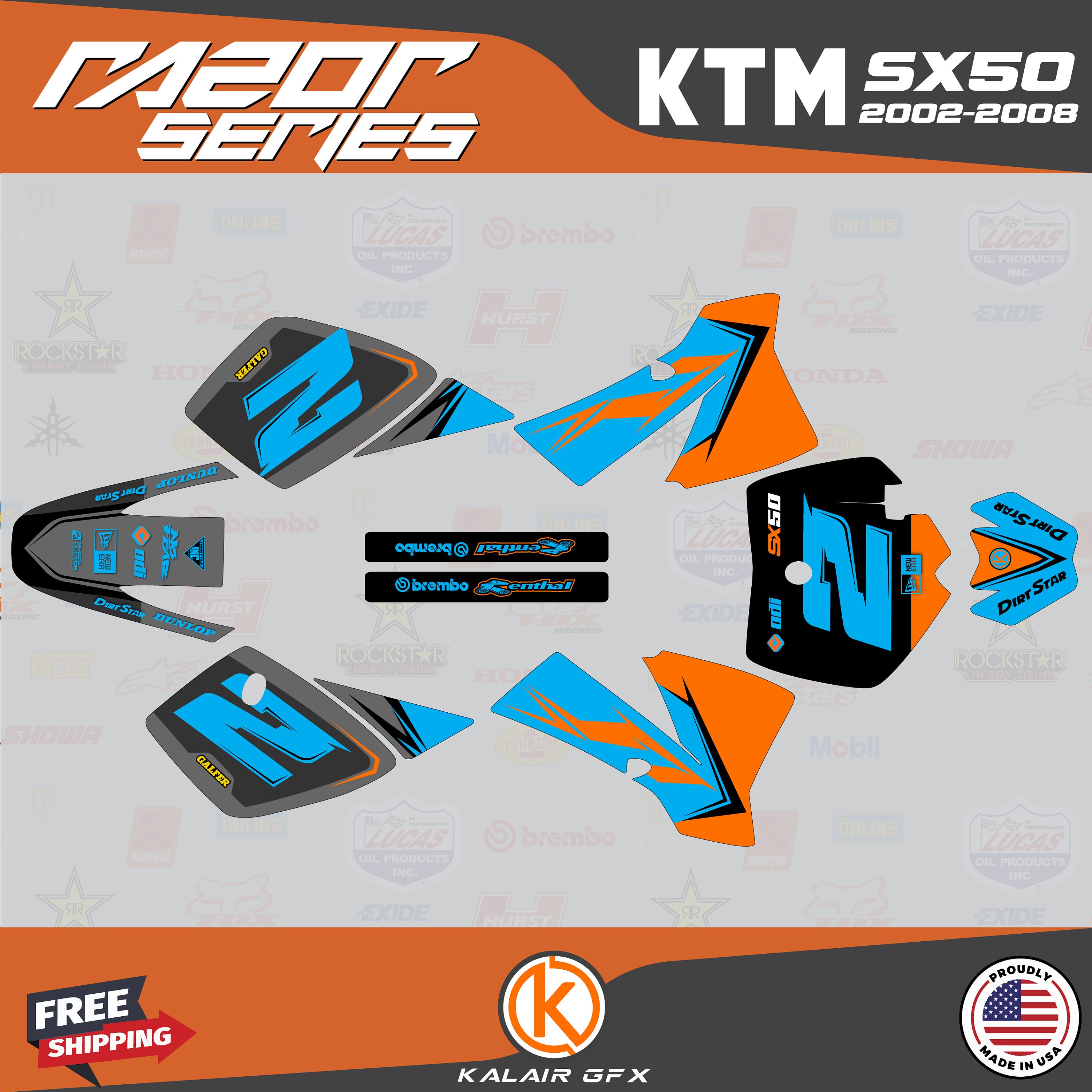 Pro Comp Car & Truck Tires 2004 KTM EXC 200 250 300 450 525 GRAPHICS ...