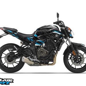 Graphics Kit for YAMAHA FZ-07 MT-07 (2015-2017) FZ07 MT07 Twitch Series ...