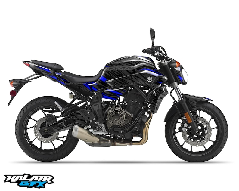 Graphics Kit for YAMAHA FZ-07 MT-07 (2015-2017) FZ07 MT07 Twitch Series ...