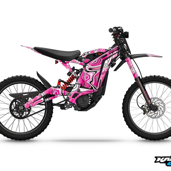 Pink Surron Decals - Etsy