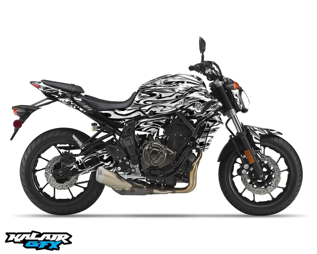 Graphics Kit for YAMAHA FZ-07 MT-07 (2015-2017) FZ07 MT07 Acid Series ...