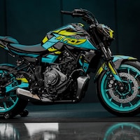 Graphics Kit for YAMAHA FZ-07 MT-07 (2015-2017) FZ07 MT07 Core Series ...