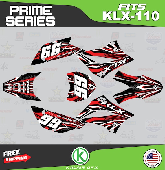 Graphics On Klx 110l